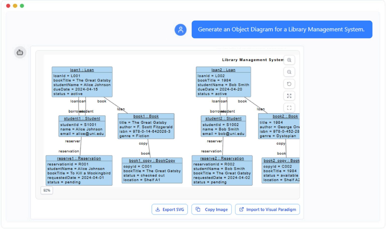 Object Diagram: A Guide to AI-Powered Structural Visualization - AI ...